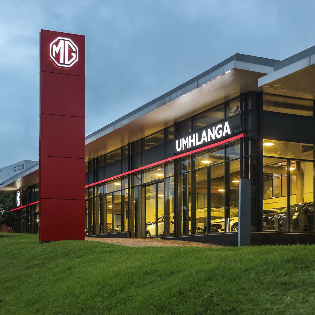 NMI MG uMhlanga – NMI MG Dealership
