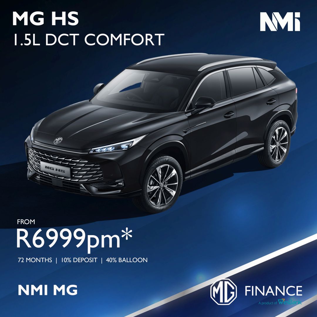 NMI MG uMhlanga – NMI MG Dealership