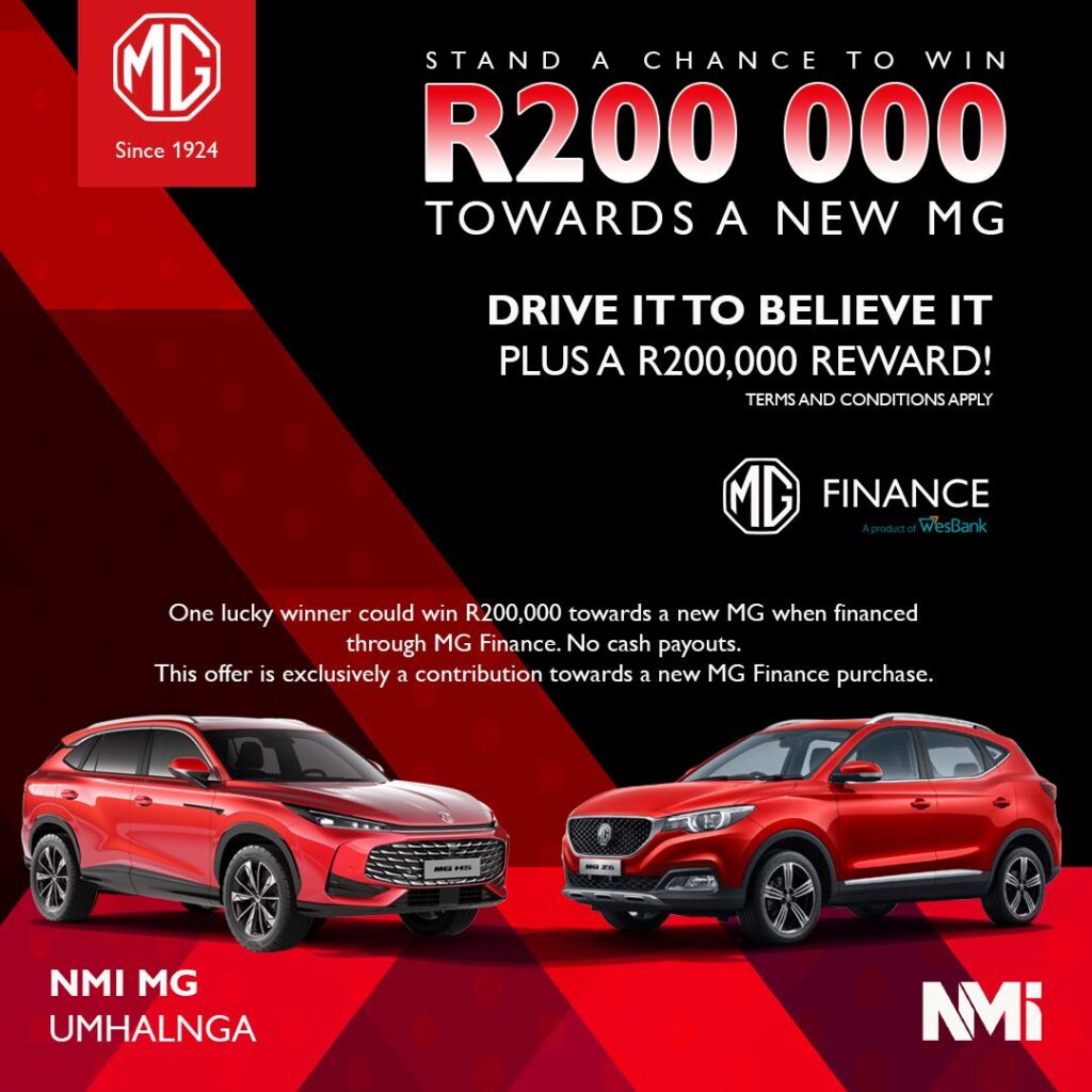 NMI MG uMhlanga – NMI MG Dealership