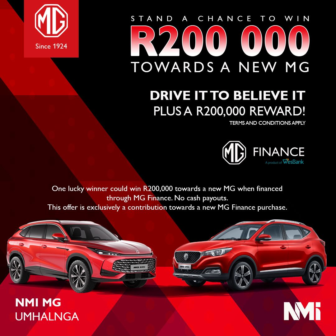 NMI MG uMhlanga – NMI MG Dealership