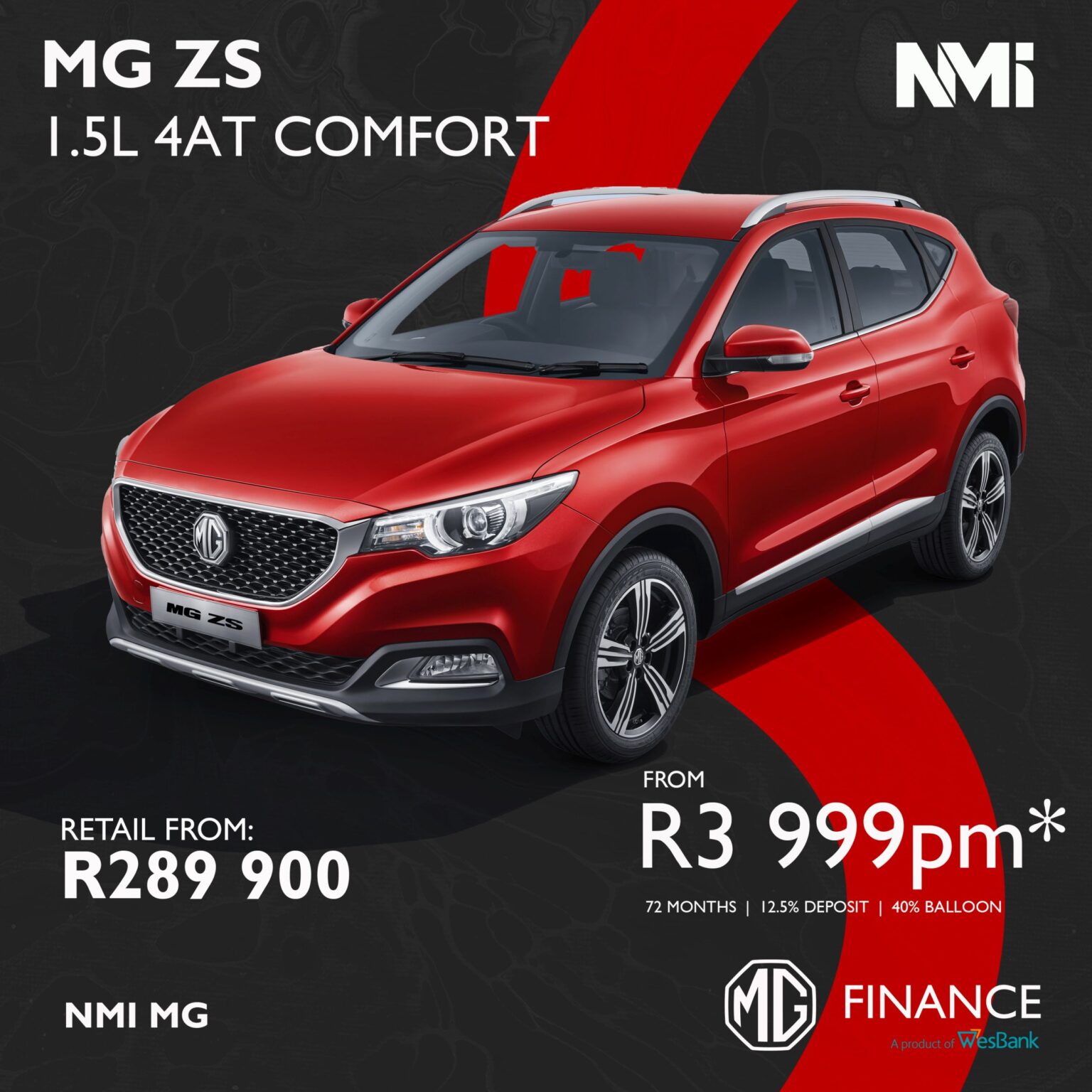 NMI MG uMhlanga – NMI MG Dealership