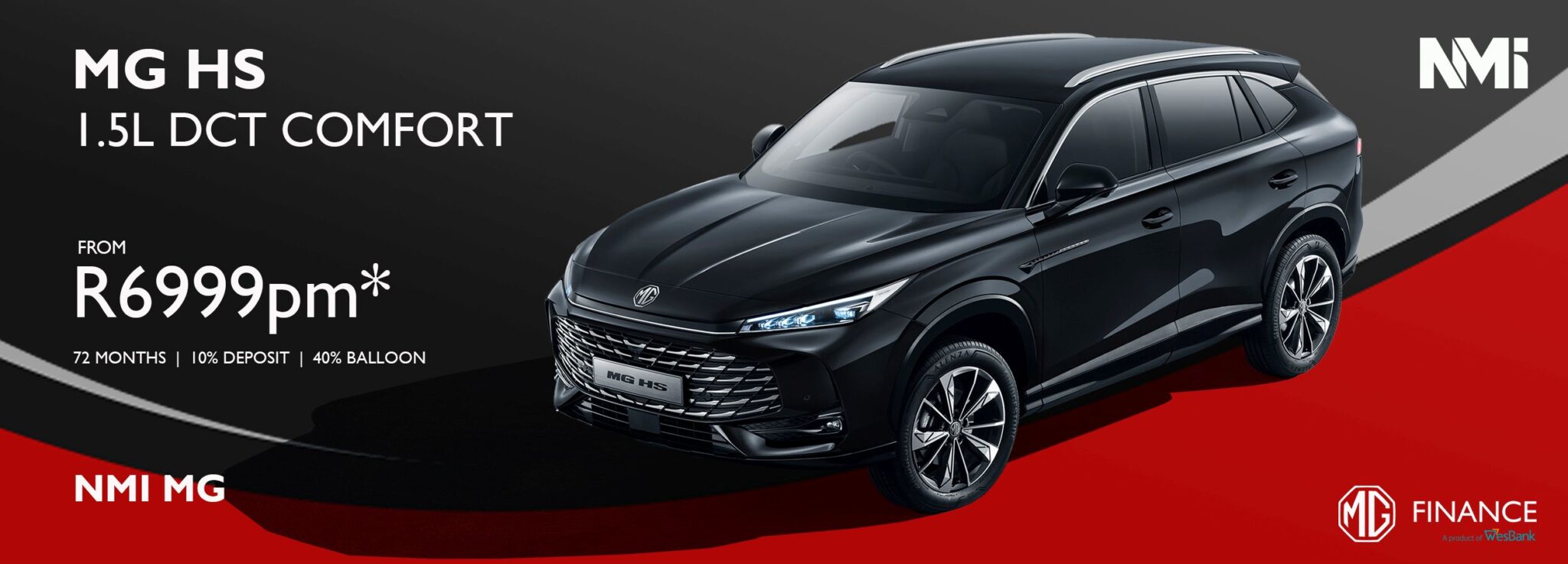 NMI MG uMhlanga – NMI MG Dealership