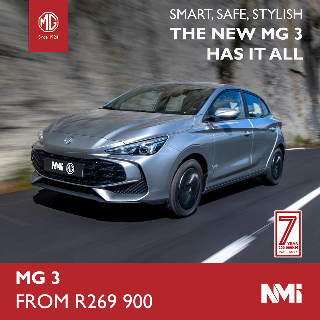 NMI MG uMhlanga – NMI MG Dealership