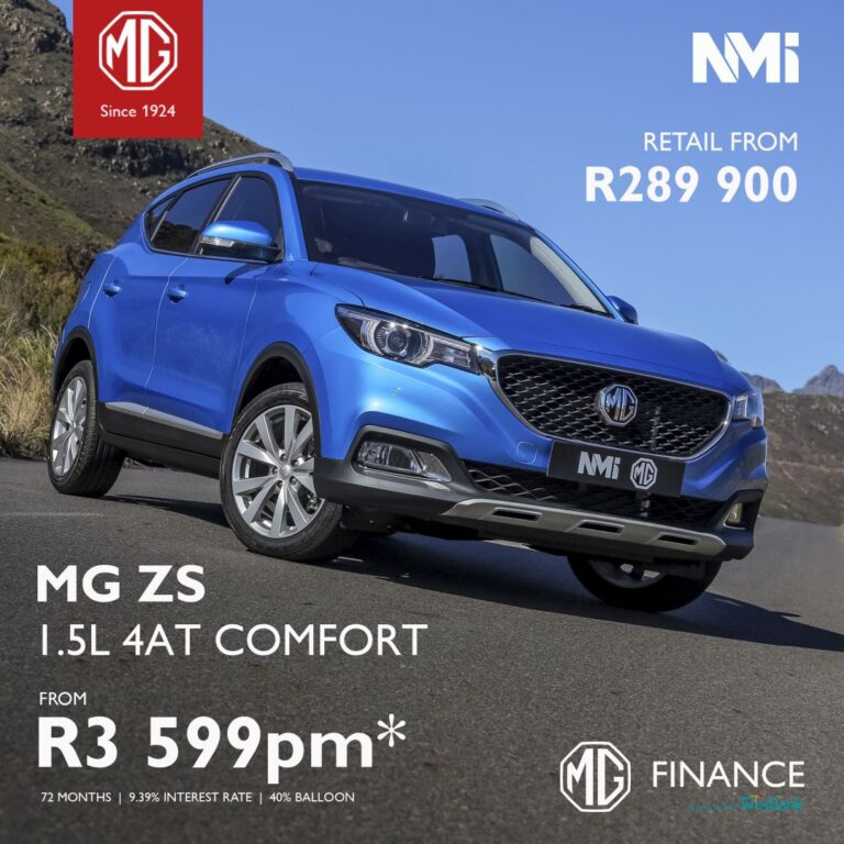 NMI MG uMhlanga – NMI MG Dealership