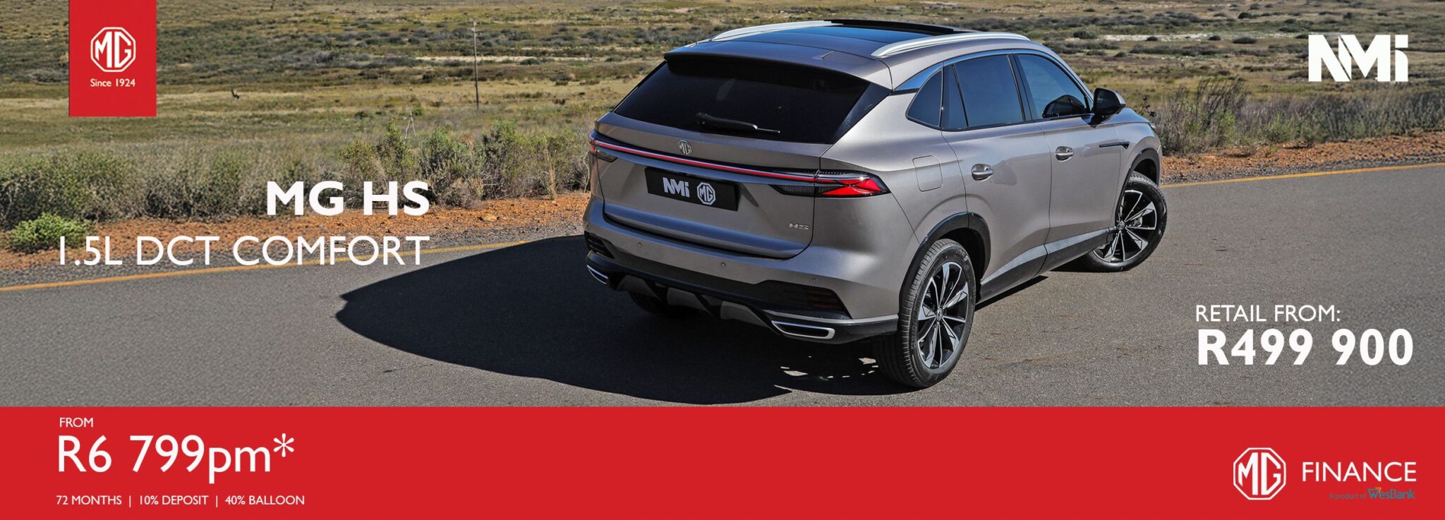 NMI MG uMhlanga – NMI MG Dealership