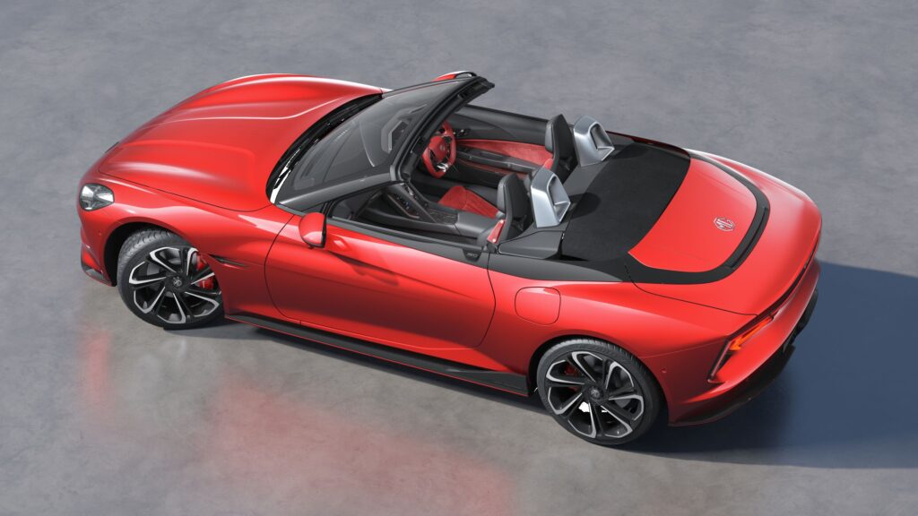 MG Cyberster - NMI MG South Africa