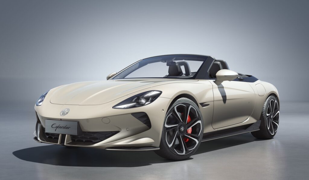 MG Cyberster - NMI MG South Africa