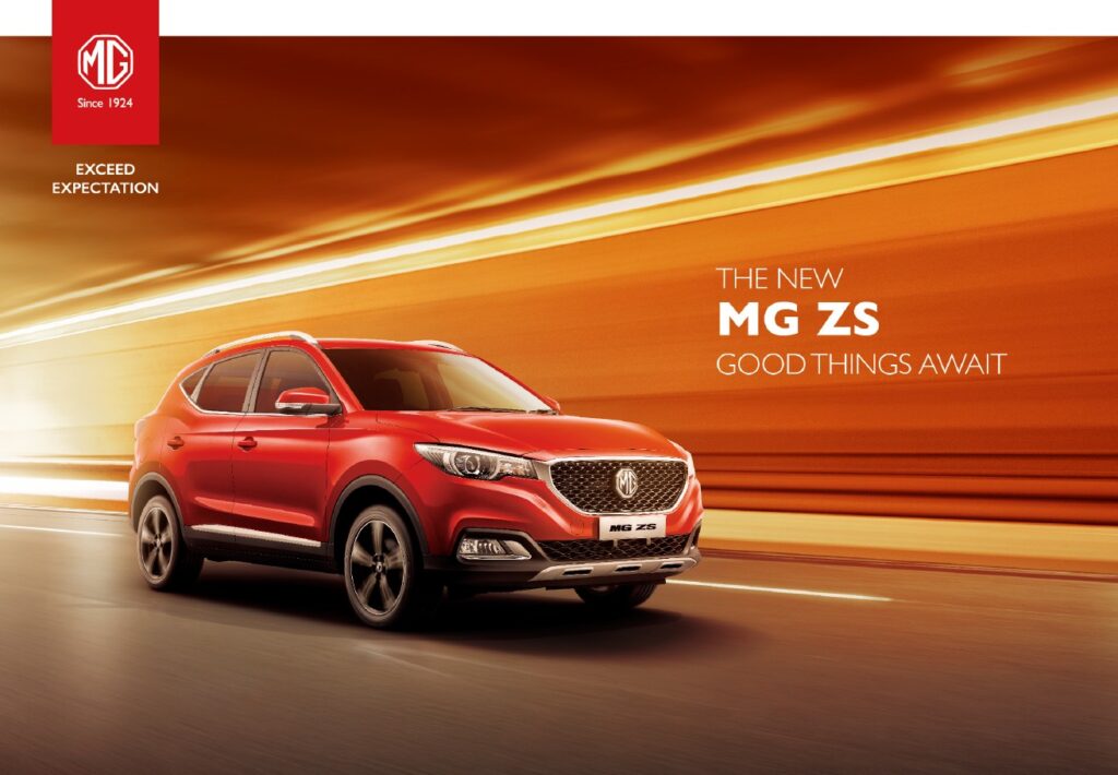 MG ZS Range – NMI MG South Africa